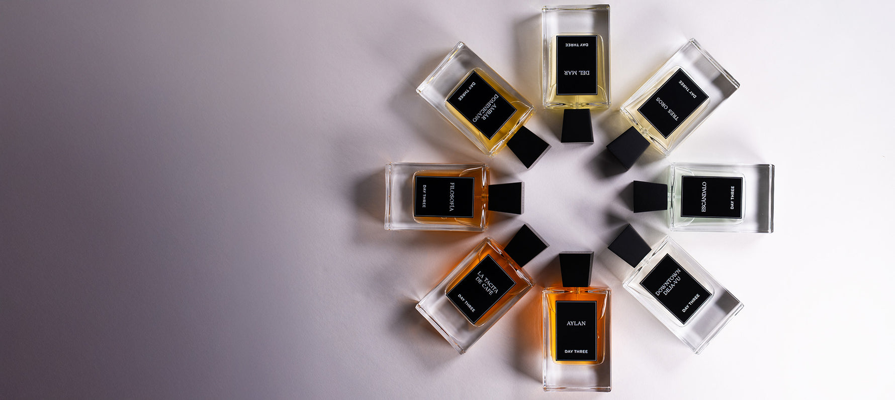 Day Three Fragrances , Luxury Perfumes